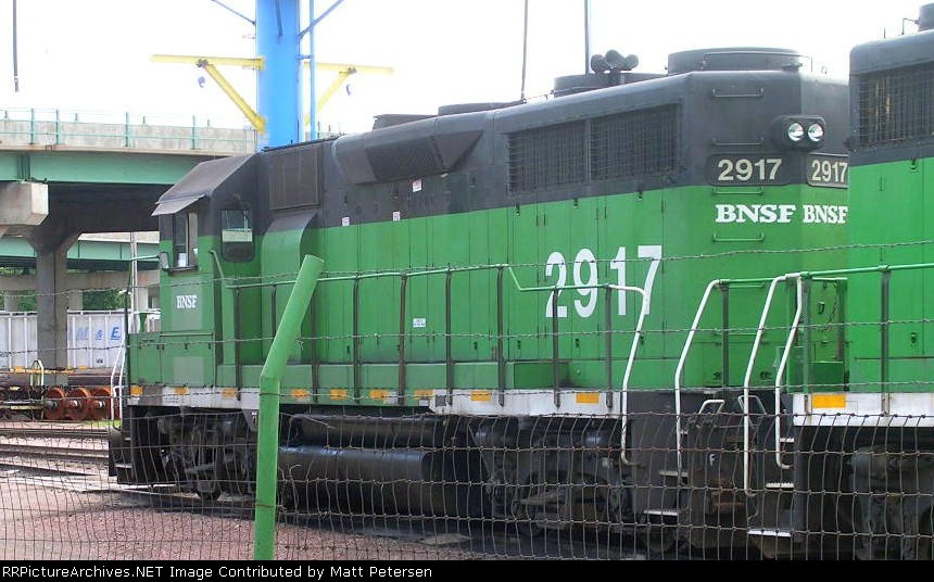 BNSF 2917